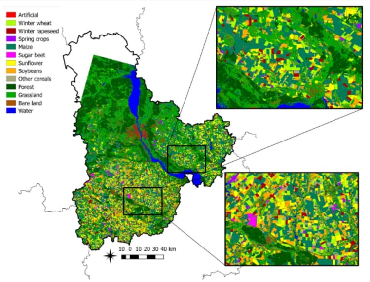 Analyse géospatiale: Arkeup GIS, partenaire Google Earth Engine